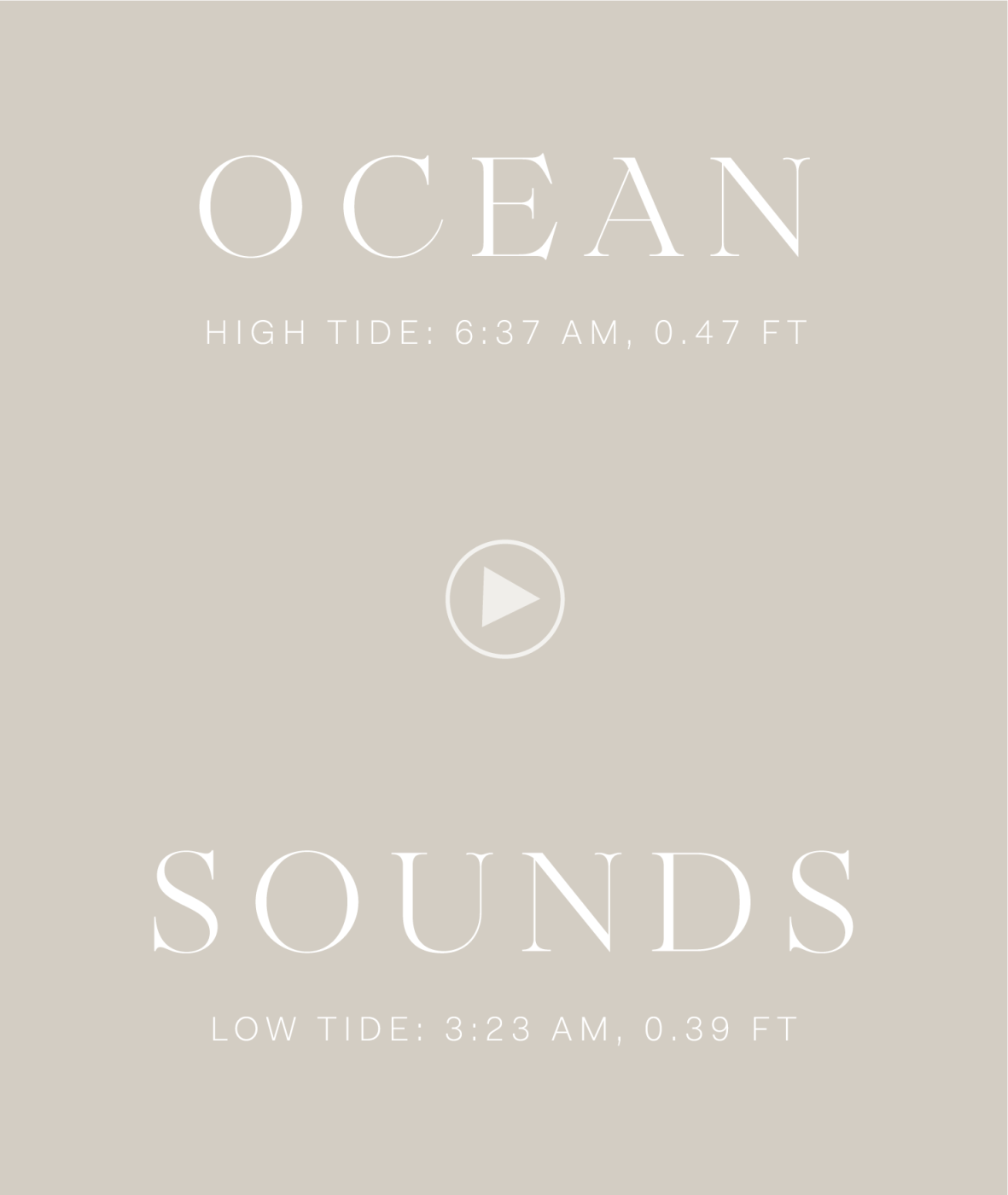 June Ocean Sounds - Maris Pearl