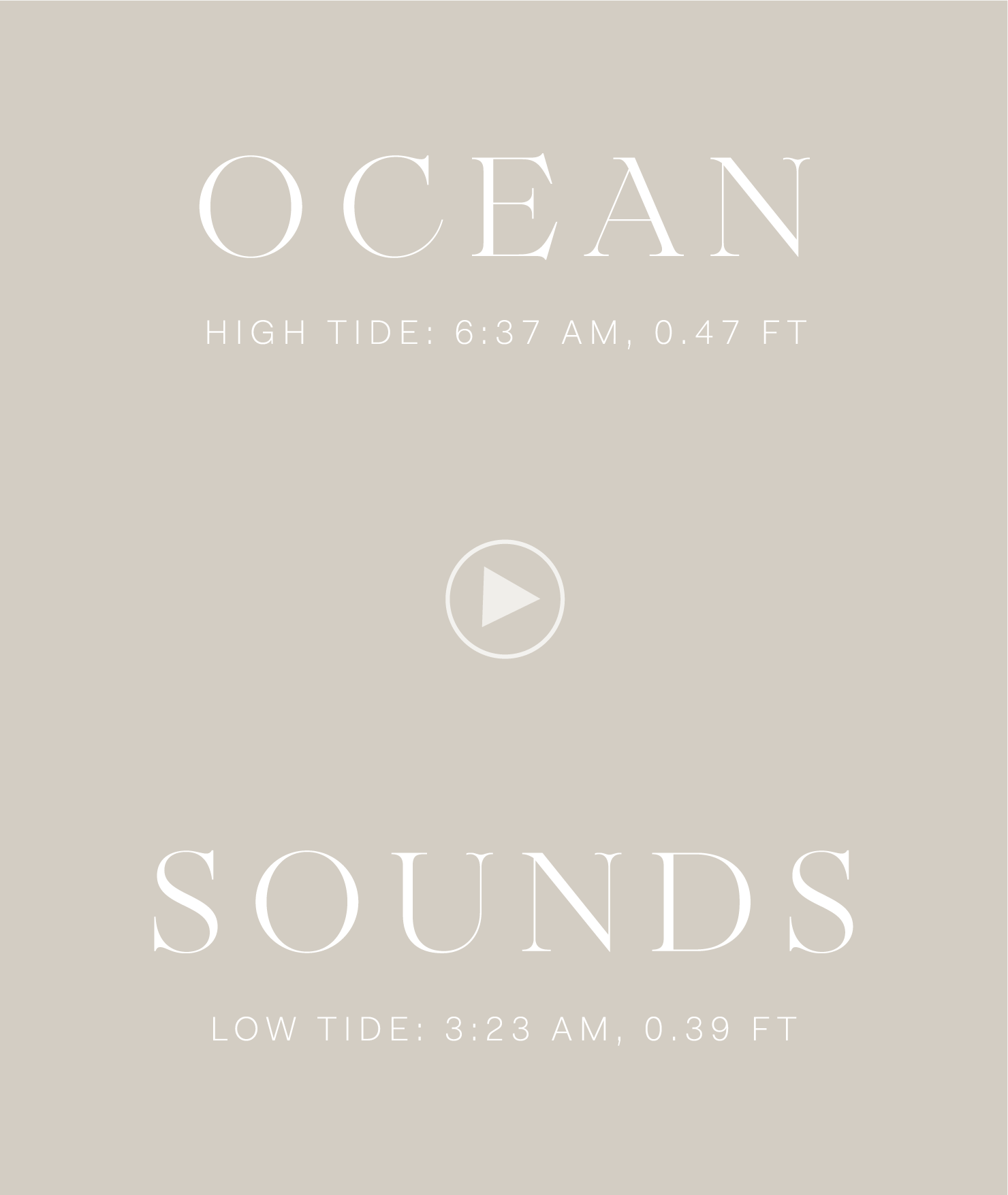 June Ocean Sounds - Maris Pearl