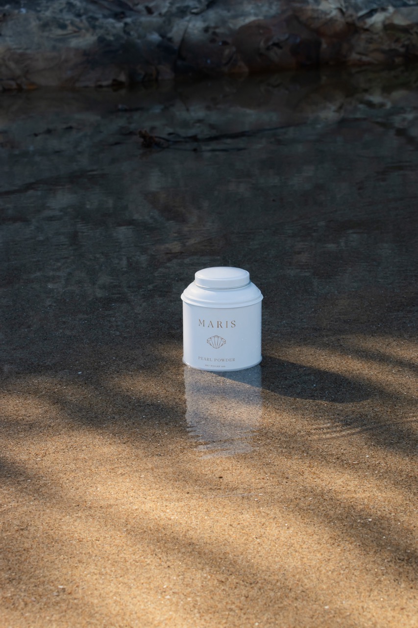 Introducing: the Pearl Powder - Maris Pearl