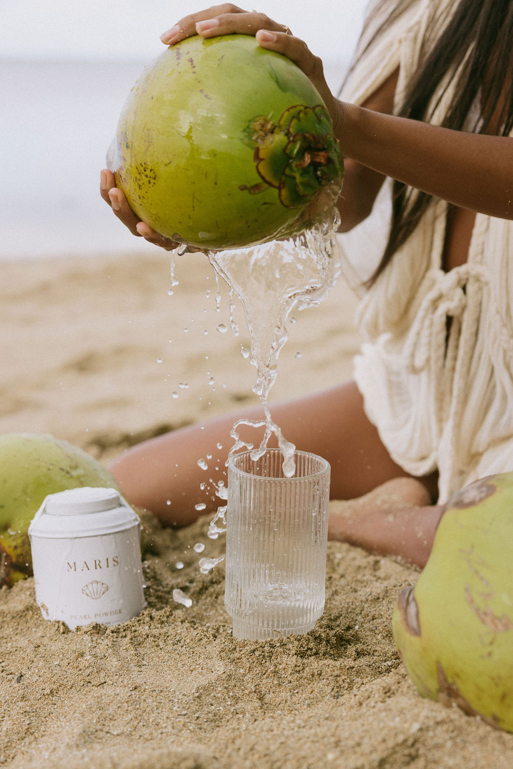 Coconut Pearl Horchata - Maris Pearl